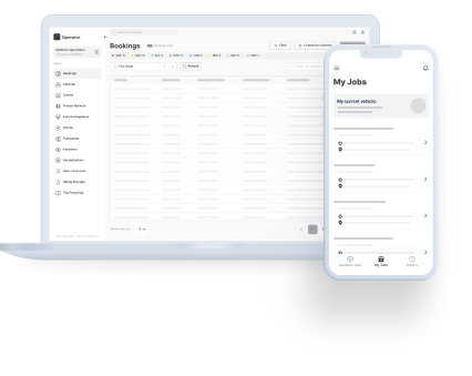 Rideminder Dashboard
